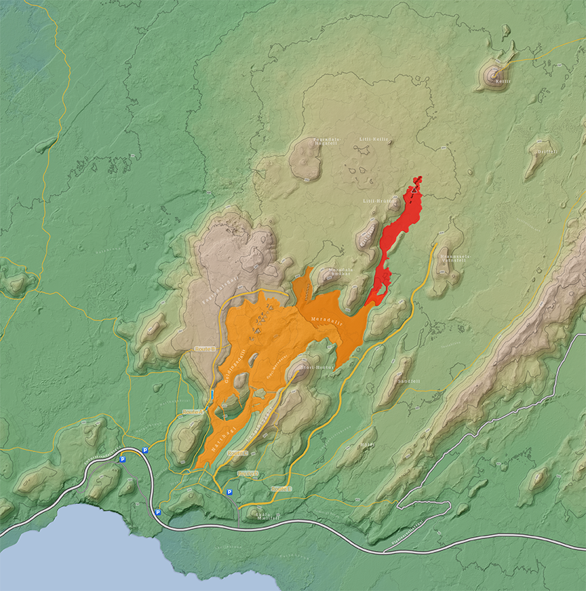 Where the lava flows: Volcano update from IcelandViews of the World